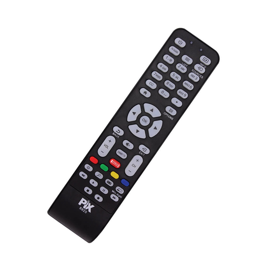 CONTROLE REMOTO COMPATIVEL AOC NETFLIX LE43S5977 - LE 43S5977 - PIX ...