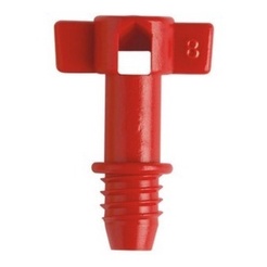 Microaspersor Spray Microjet Vermelho -amanco (500 Unidades) | Shopee ...