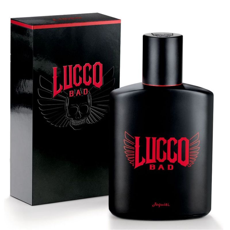 Perfume Lucas Lucco Bad Colônia Desodorante Masculina - 100 ml | Shopee ...