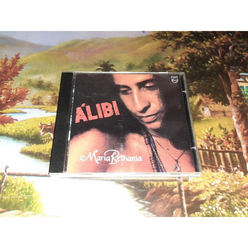 Cd Maria Bethânia álibi 1988 original | Shopee Brasil