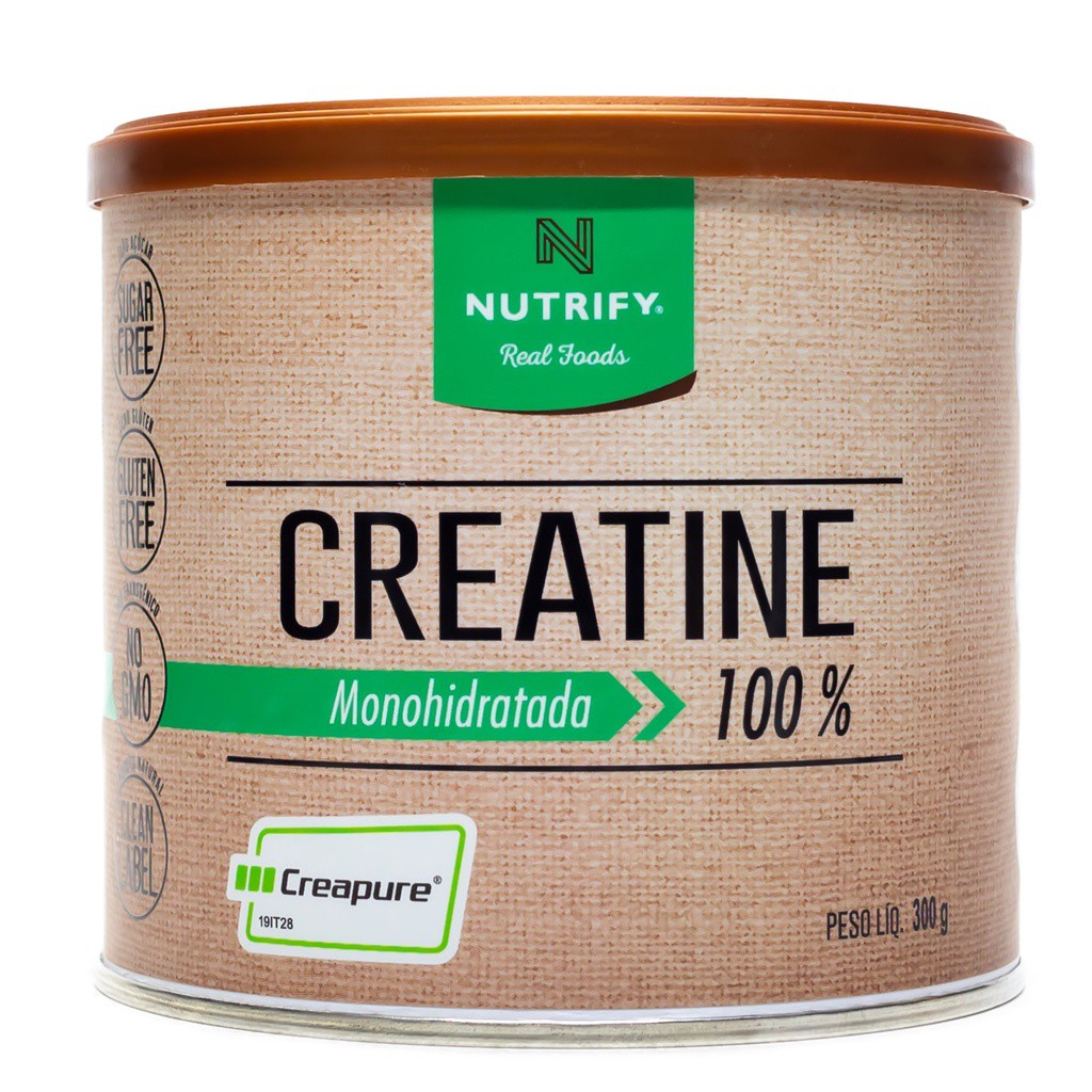 Creatina 300G Nutrify | Shopee Brasil