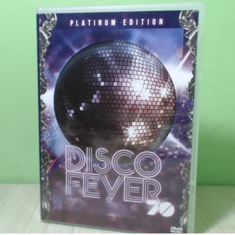 DVD Musical Disco Fever | Shopee Brasil