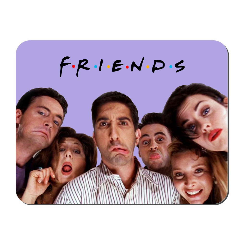 Mouse Pad Friends emborrachado | Shopee Brasil