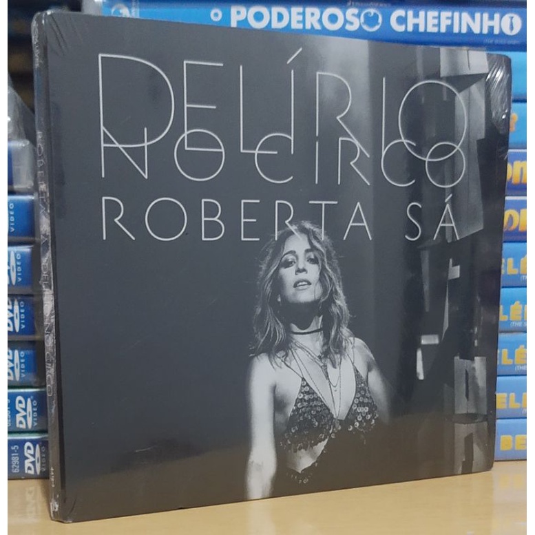 CD Roberta Sá Delírio No Circo (Original Novo) | Shopee Brasil