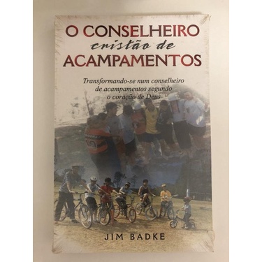 O Conselheiro Cristão De Acampamentos. Jim Badke | Shopee Brasil