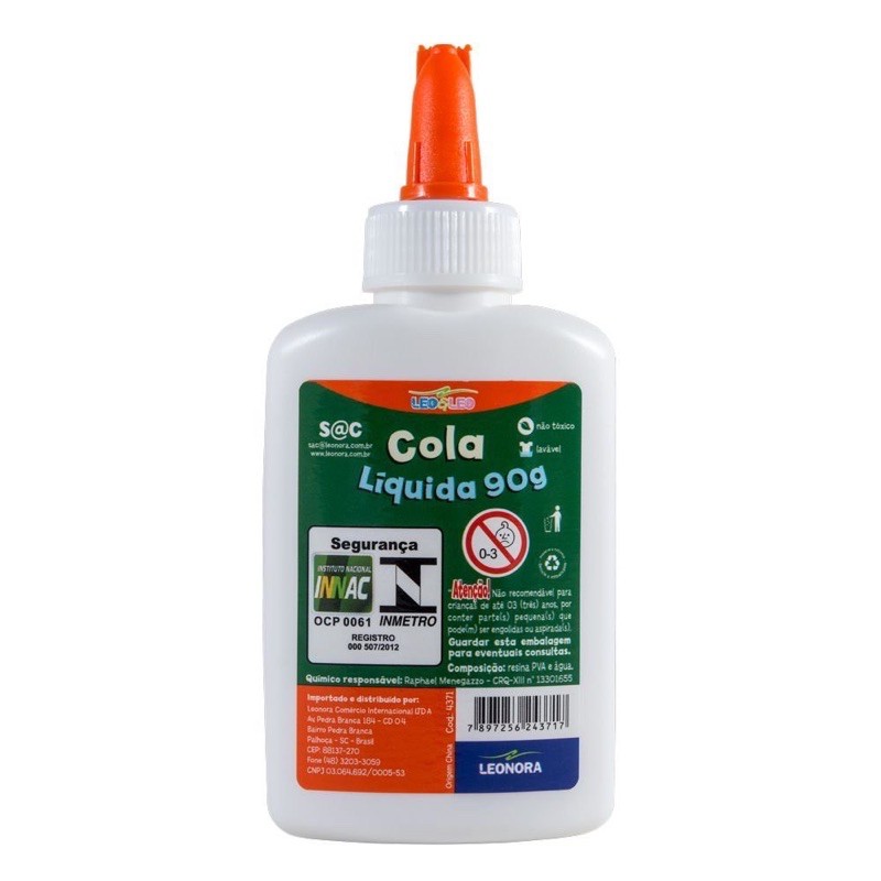 cola líquido 90g "LEO&LEO" | Shopee Brasil