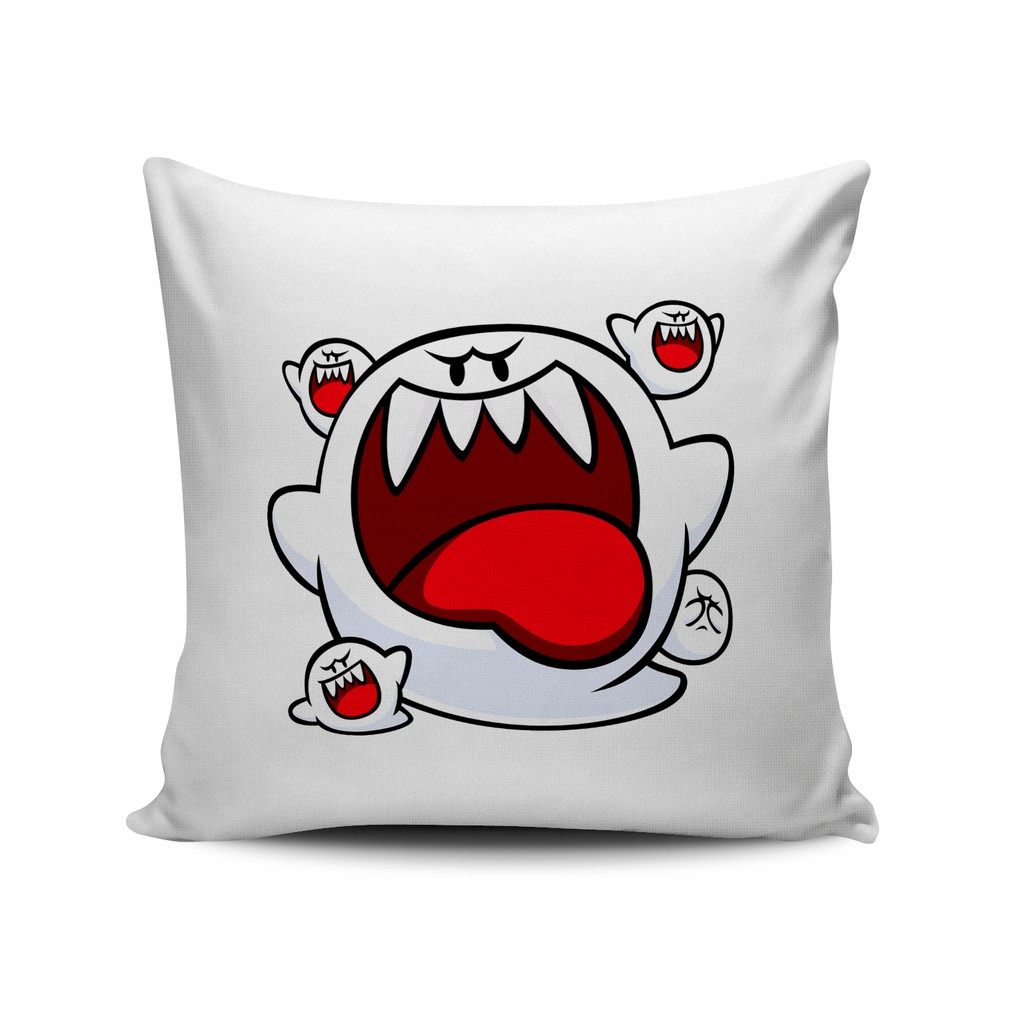 Almofada fantasma do mario super mario bros boo ghost mod2 | Shopee Brasil