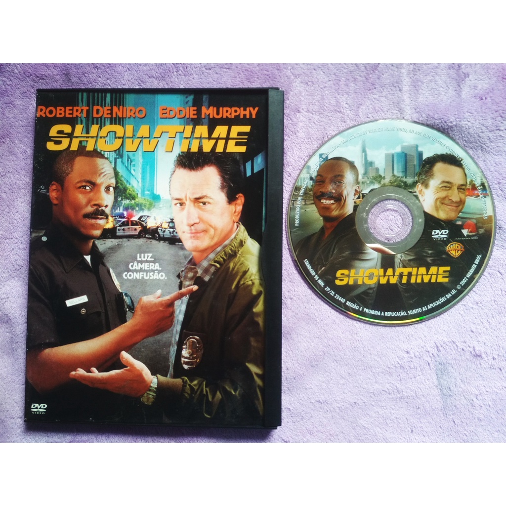 Dvd - filme Showtime (Eddie Murphy e Robert deNiro) | Shopee Brasil