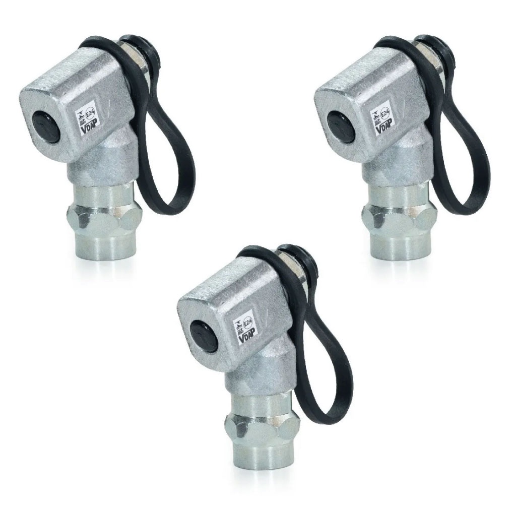 Três Válvulas Externas Vdap P/ Gnv | Shopee Brasil