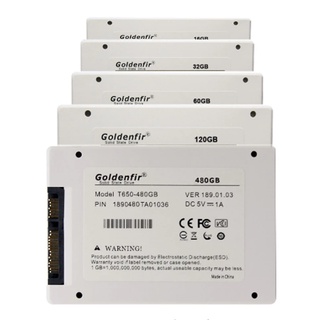 Goldenfir SSD SATA III T650 2.5" 120GB, 240GB, 480GB, 500GB. Discos de Estado Sólido Interno ...