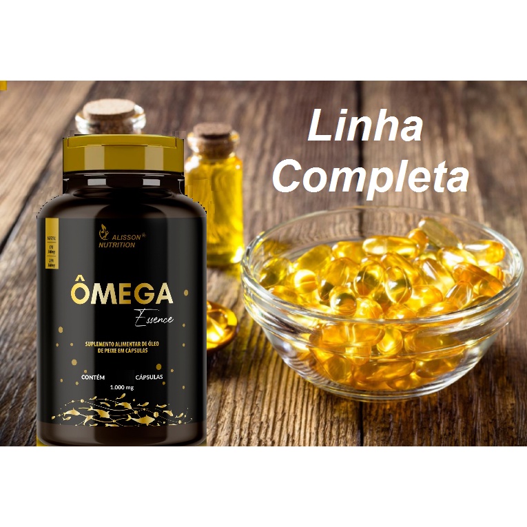 Super Ômega Ultra Meg-3 Essence Omega 3 6 9 Femme Peixin Kids Neuro ...