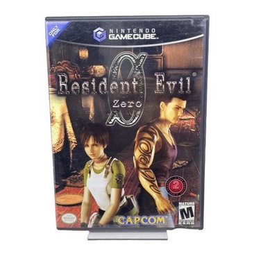 Jogo Resident Evil Zero - Gamecube | Shopee Brasil