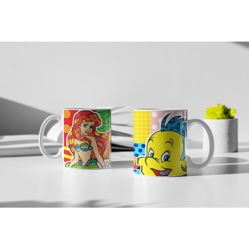 Canecas | Princesas | Shopee Brasil