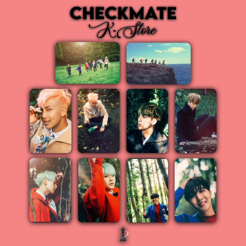 Cards BTS The Most Beautiful Moment In Life pt. 2 - Butterfly ver ...