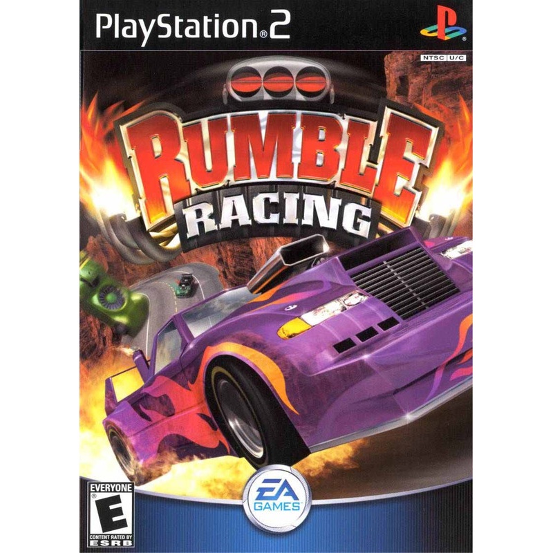 Jogo Rumble racing PS2 ( play 2 ) Lacrado | Shopee Brasil