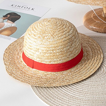 Luffy Chapéu De Palha Cosplay Dos Desenhos Animados One Piece Props Hat ...