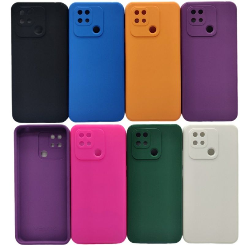 Capa Capinha Fina Em Silicone Case Mi Redmi 10C | Shopee Brasil