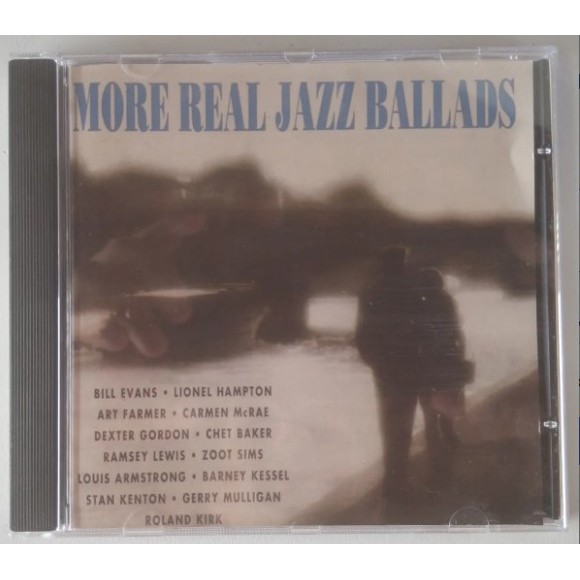 CD MORE REAL JAZZ BALLADS | Shopee Brasil