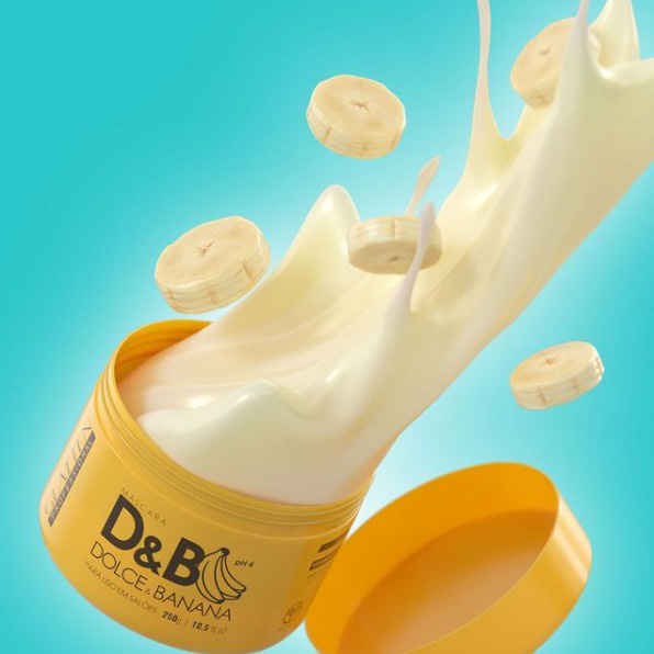 Mascara D&B Dolce Banana | Shopee Brasil