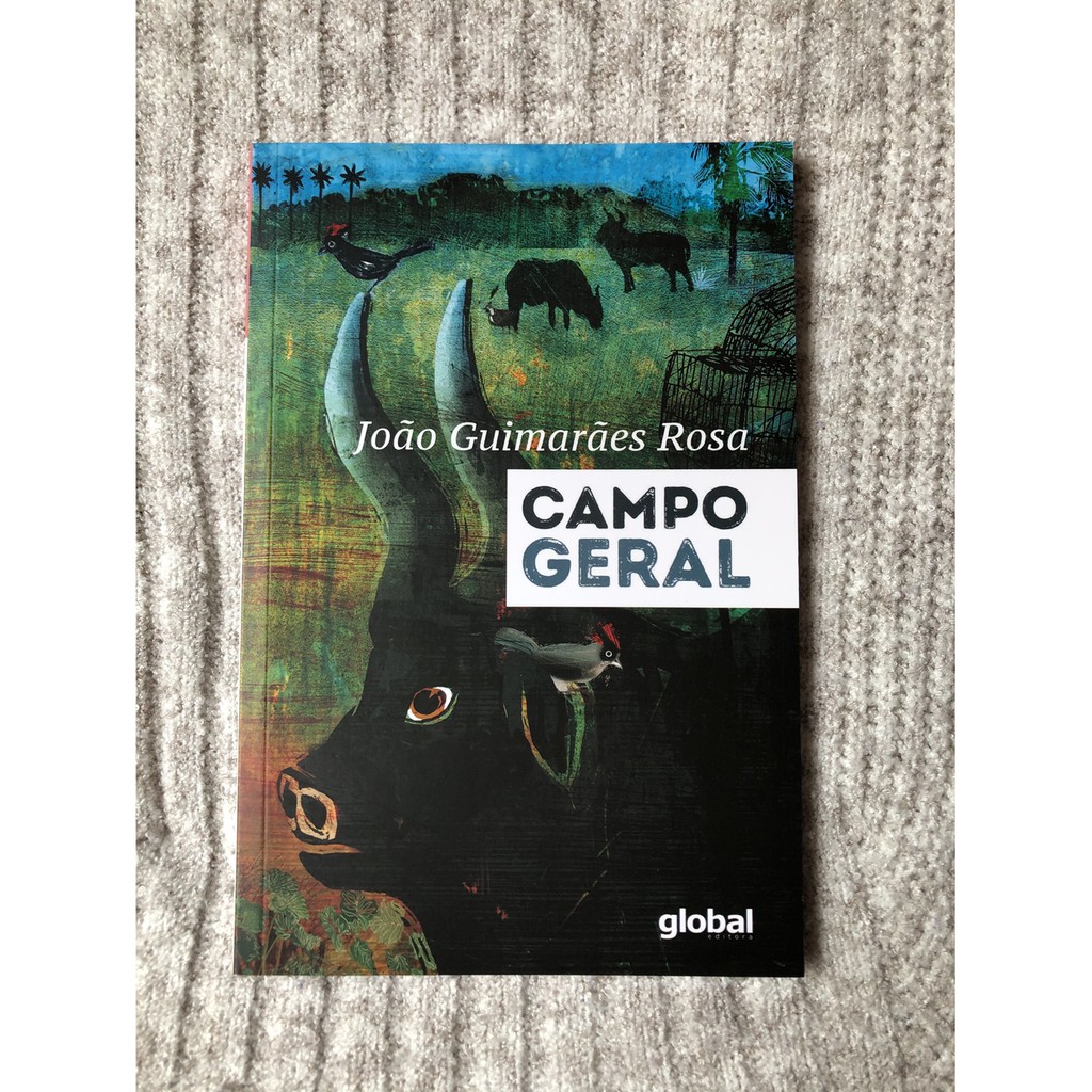 Livro - Campo Geral por João Guimarães Rosa | Shopee Brasil