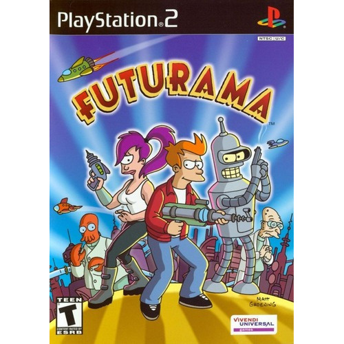 Jogo Futurama Ps2 Patch | Shopee Brasil