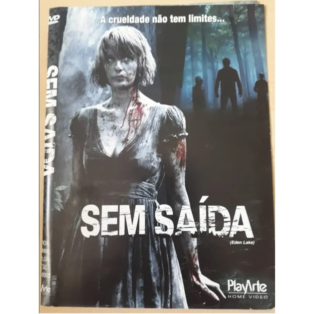 Dvd Sem Saída Kelly Reilly Jack O'connell Eden Lake | Shopee Brasil