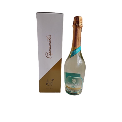 Espumante Sem Alcool Champagne Sem Alcool Aurora Serra Gaucha garrafa ...