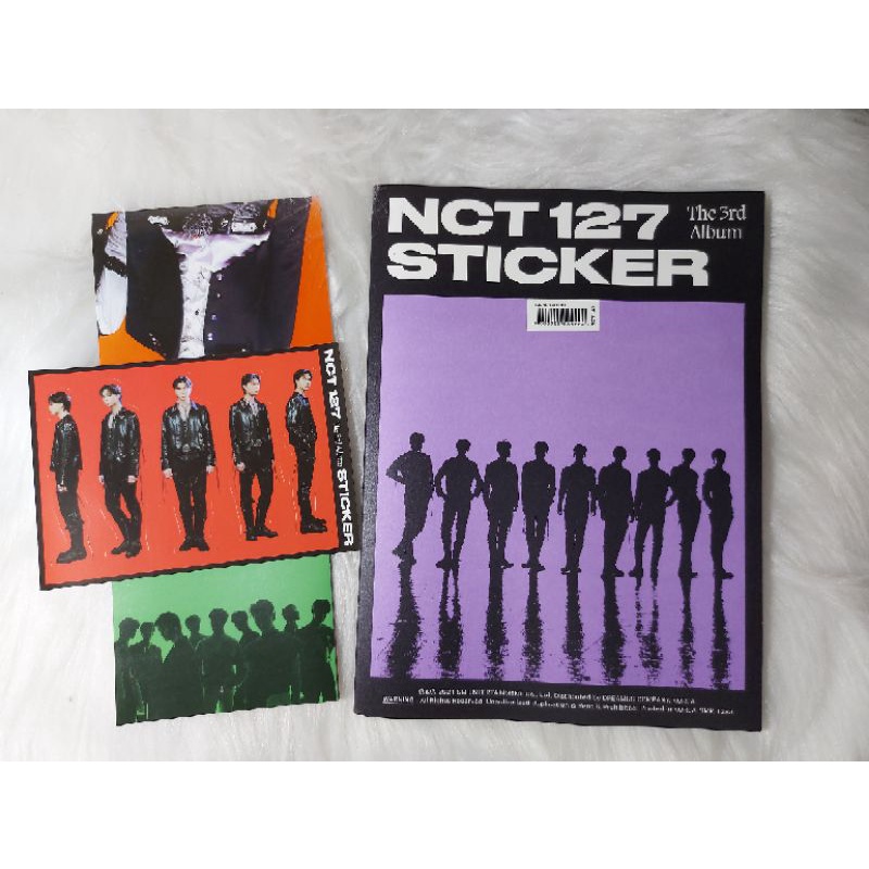 NCT 127 - Sticker (Sticker Ver.) | Shopee Brasil
