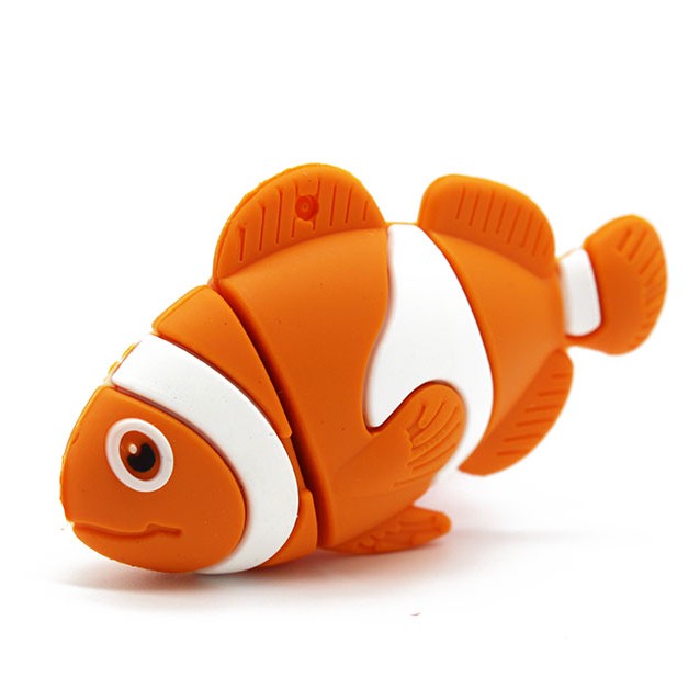 USB 2TB Animal Peixe 8GB 16GB 32GB 64GB 128GB Pen Drive Fofo Dourado ...