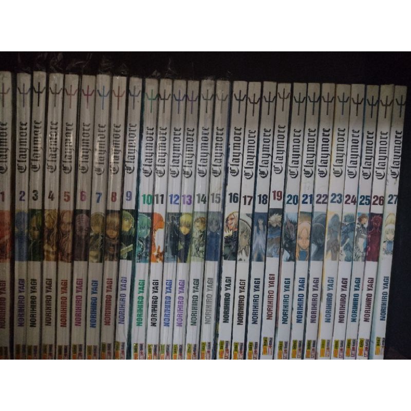 Coleção Completa Claymore | Shopee Brasil