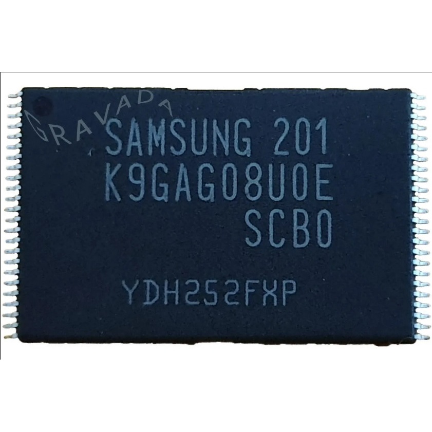 Memória Flash Nand Samsung Un32d5500 Un40d5500 E 46 Original GRAVADO | Shopee Brasil