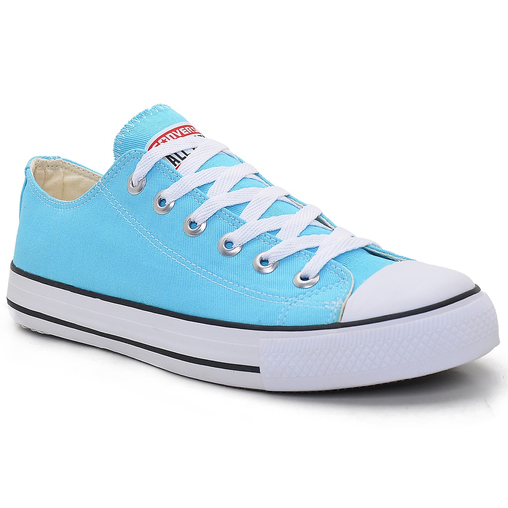 ALL STAR lona cano baixo | Shopee Brasil