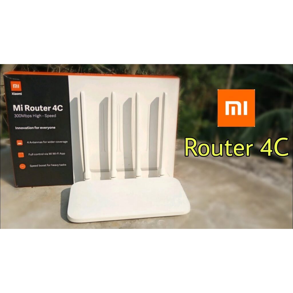 Roteador Mi Xiaomi 4 Antenas | Shopee Brasil