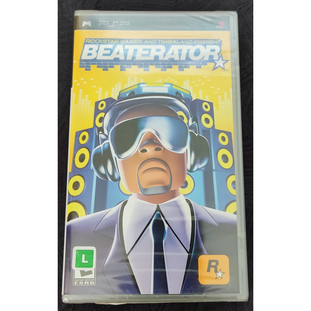 Jogo Beaterator - Playstation PSP - Mídia física original - Lacrado ...