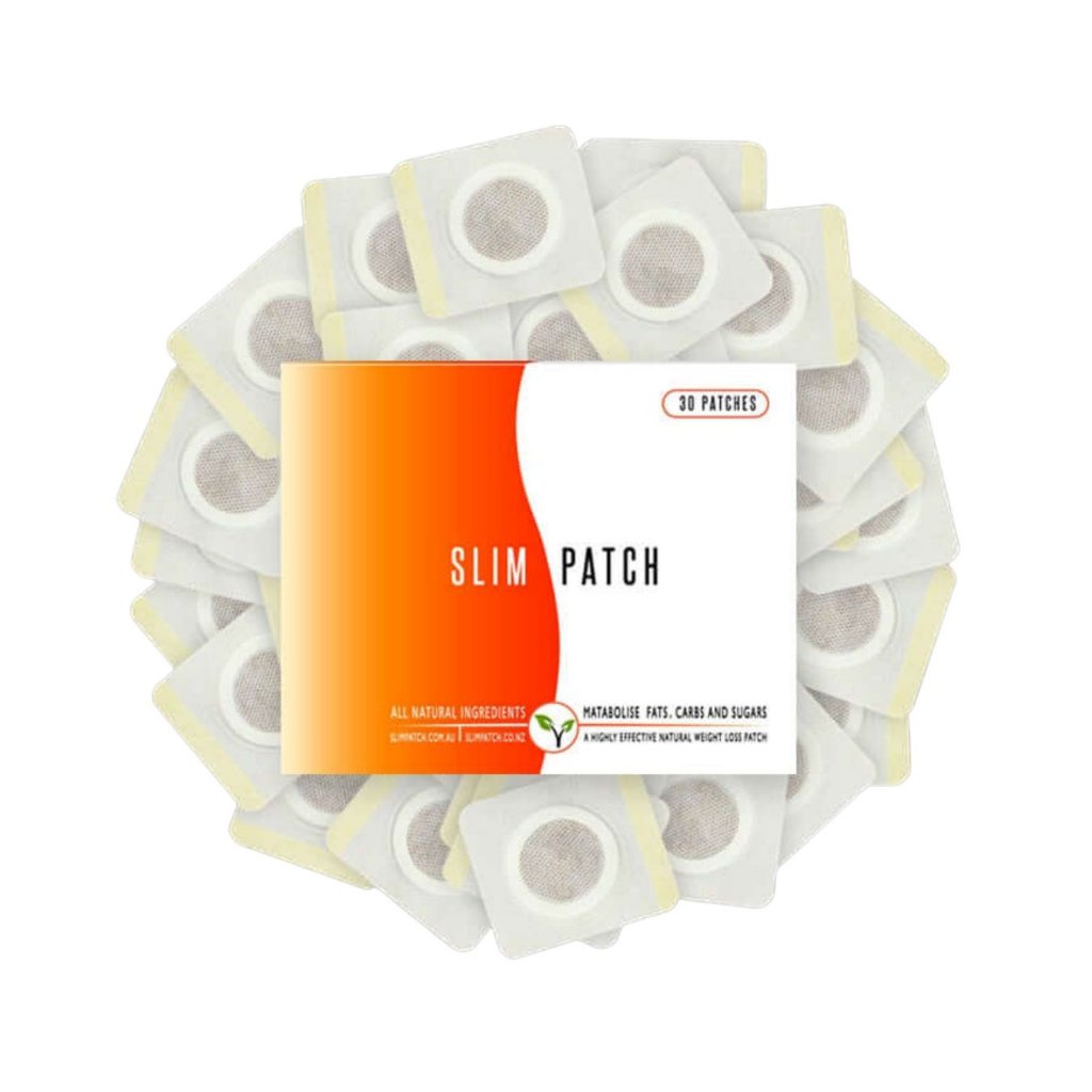 30 unidades Adesivo Detox Slim Patch Perda de Gordura Localizada | Shopee Brasil