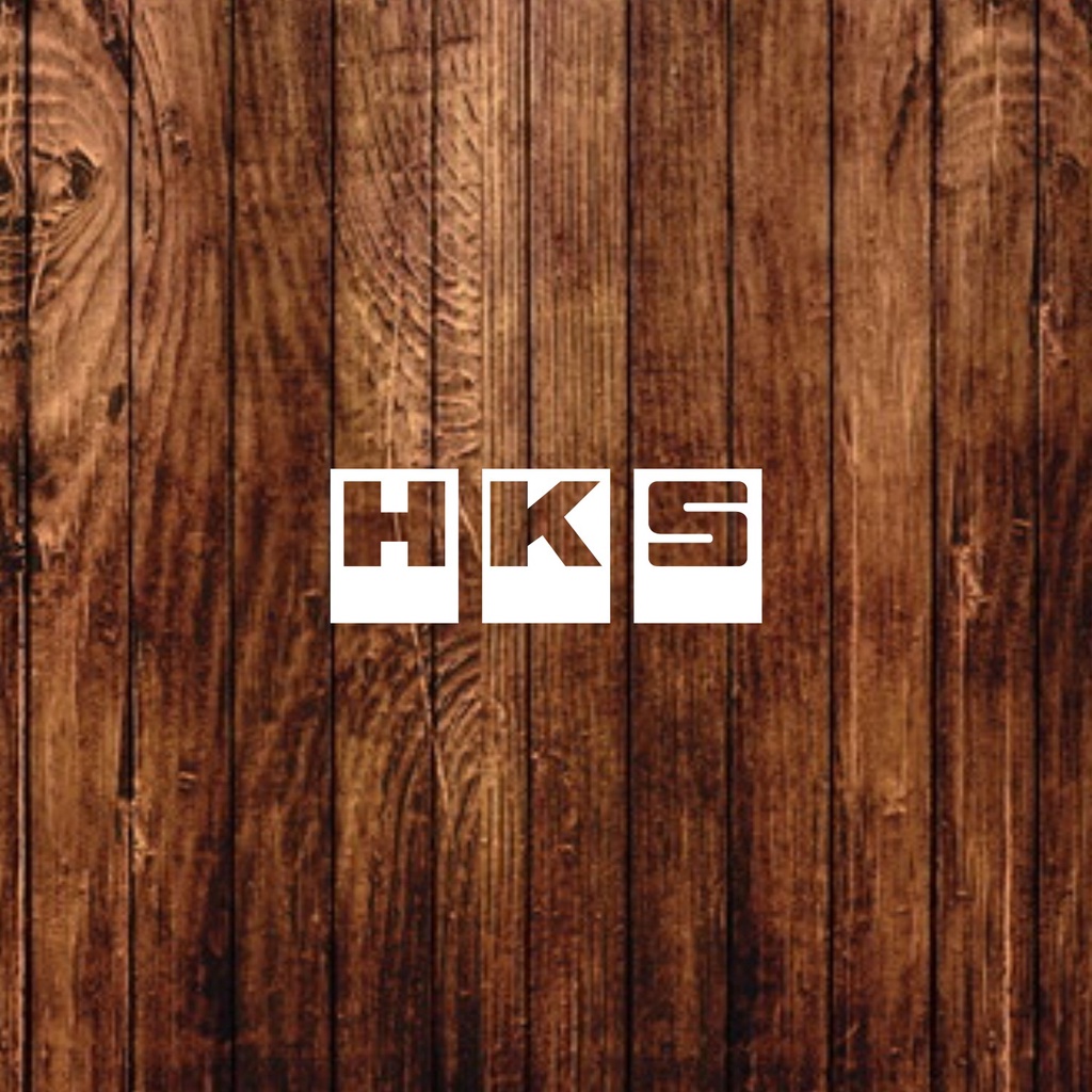 Adesivo Hks Para Carro 16cm x 5,7cm | Shopee Brasil