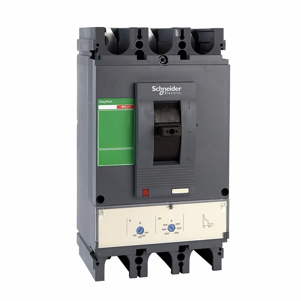 Disjuntor Caixa Moldada 3 Polos 400A 36Ka 380/415V Schneider | Shopee Brasil