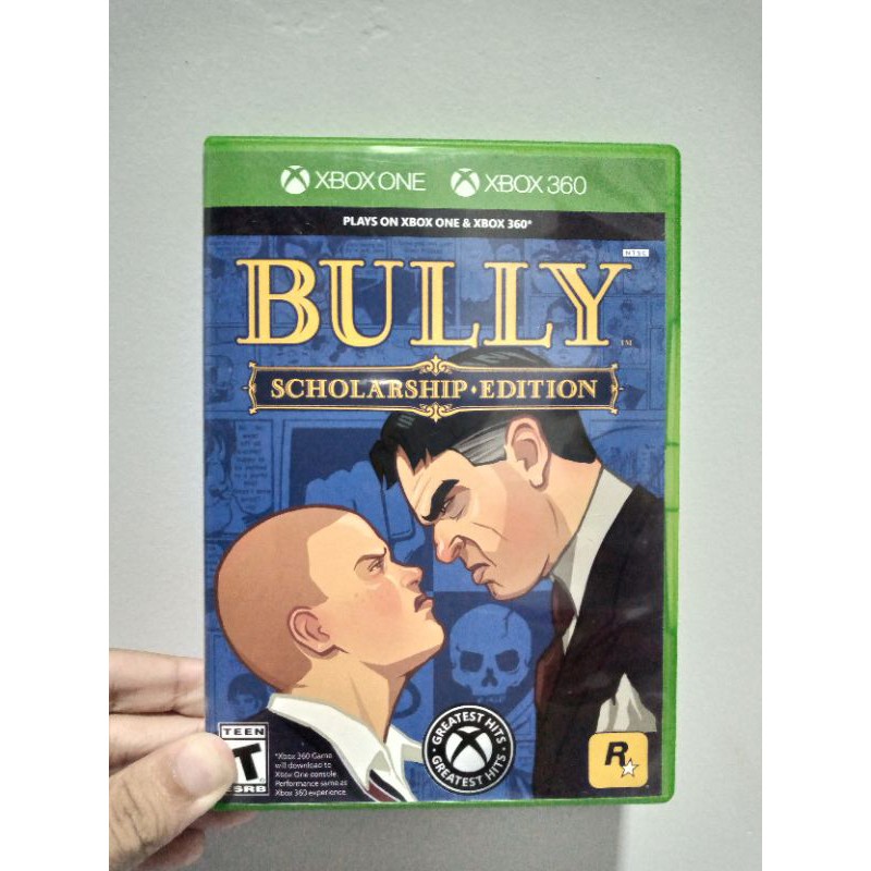 Bully Scholarship Edition Xbox 360 Mídia Física Original | Shopee Brasil