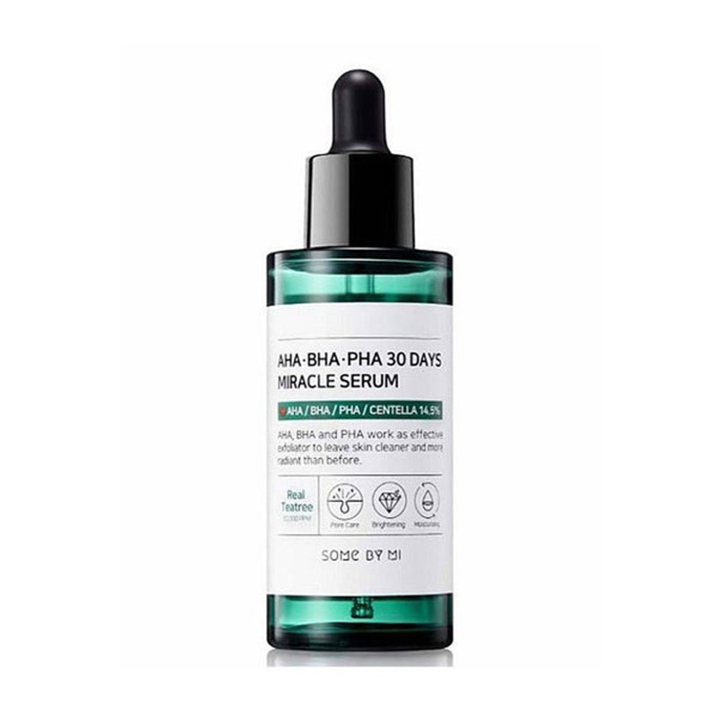some by mi aha bha pha 30 days miracle serum 50g | Shopee Brasil
