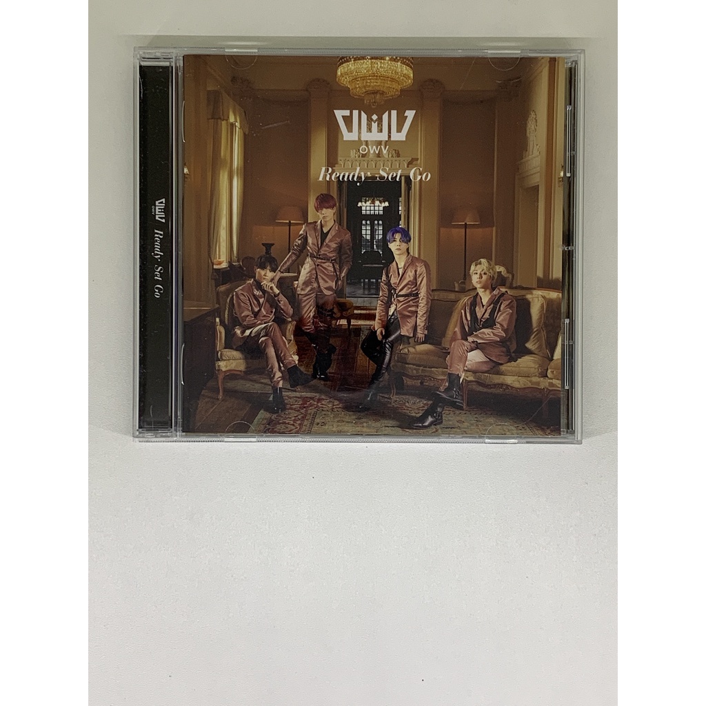 owv ready set go - regular edition usado kpop | Shopee Brasil