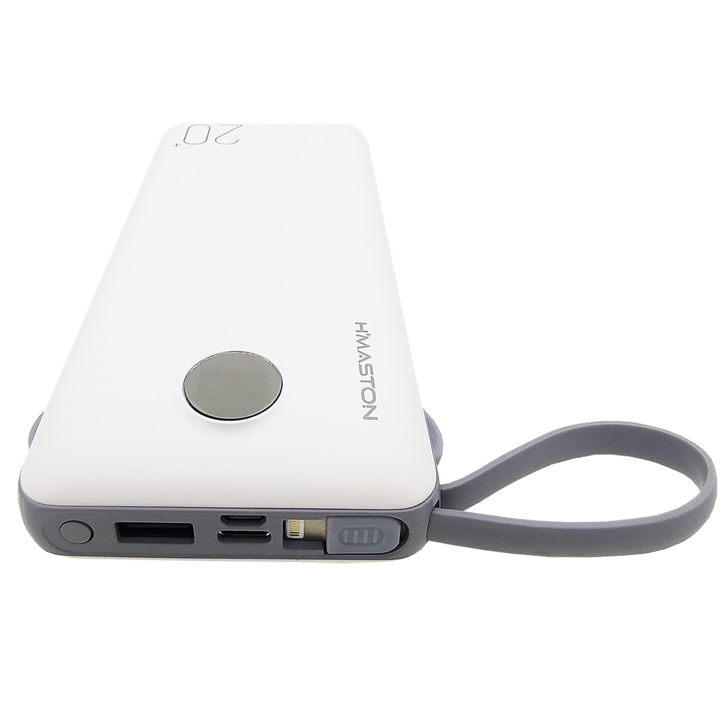 Carregador Portátil Turbo Power Bank 20000mah Original | Shopee Brasil