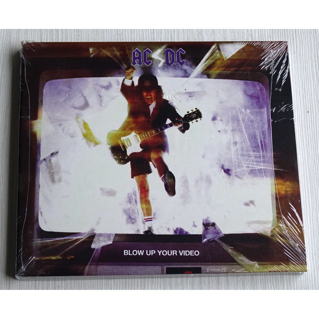 CD AC/DC - Blow Up Your Video Digipack Importado Lacrado | Shopee Brasil