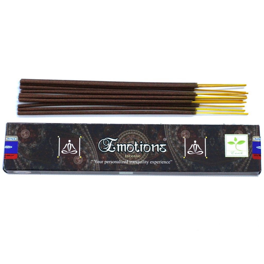 Incenso Satya Emotions1cx De 15gr | Shopee Brasil