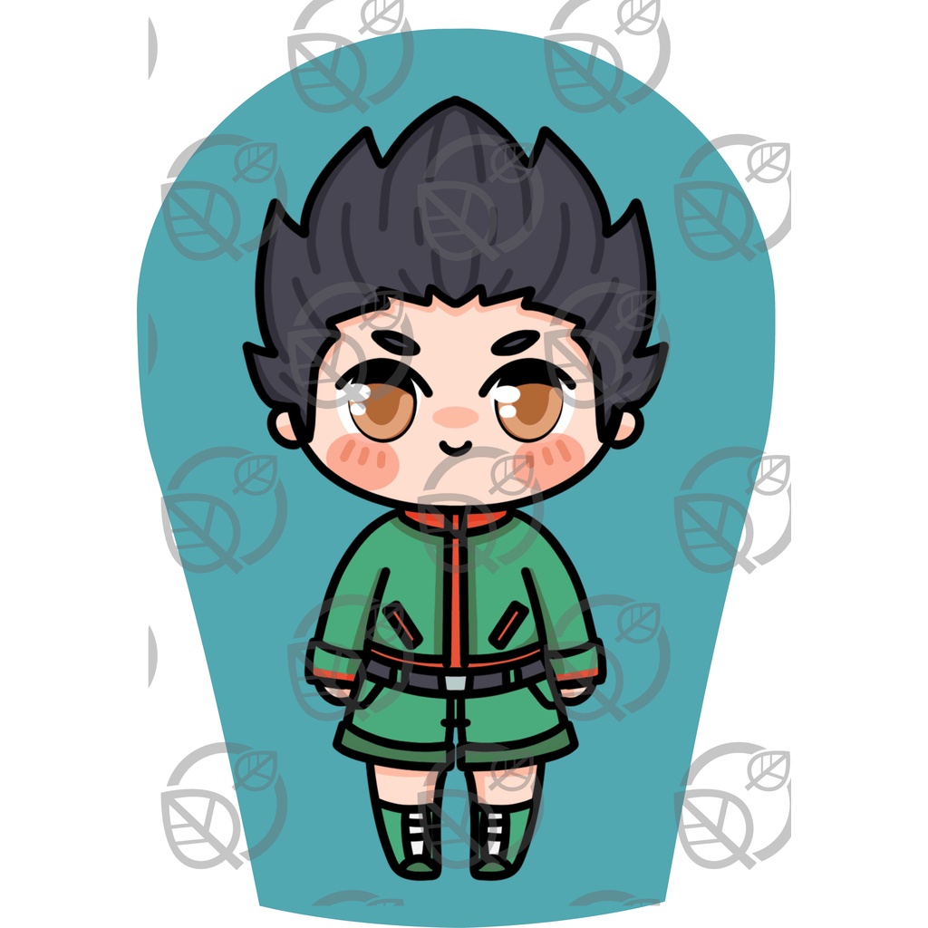 Almofada Toy Clássico Vento Verde - Hunter X Hunter - Gon Killua Alluka ...
