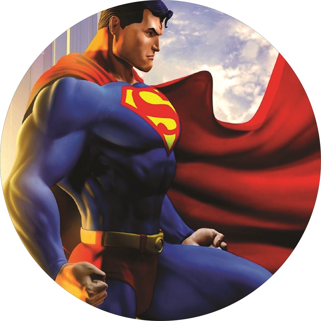 Painel em lona fosca Redondo Superman | Shopee Brasil Painel em lona fosca Redondo Superman | Shopee Brasil