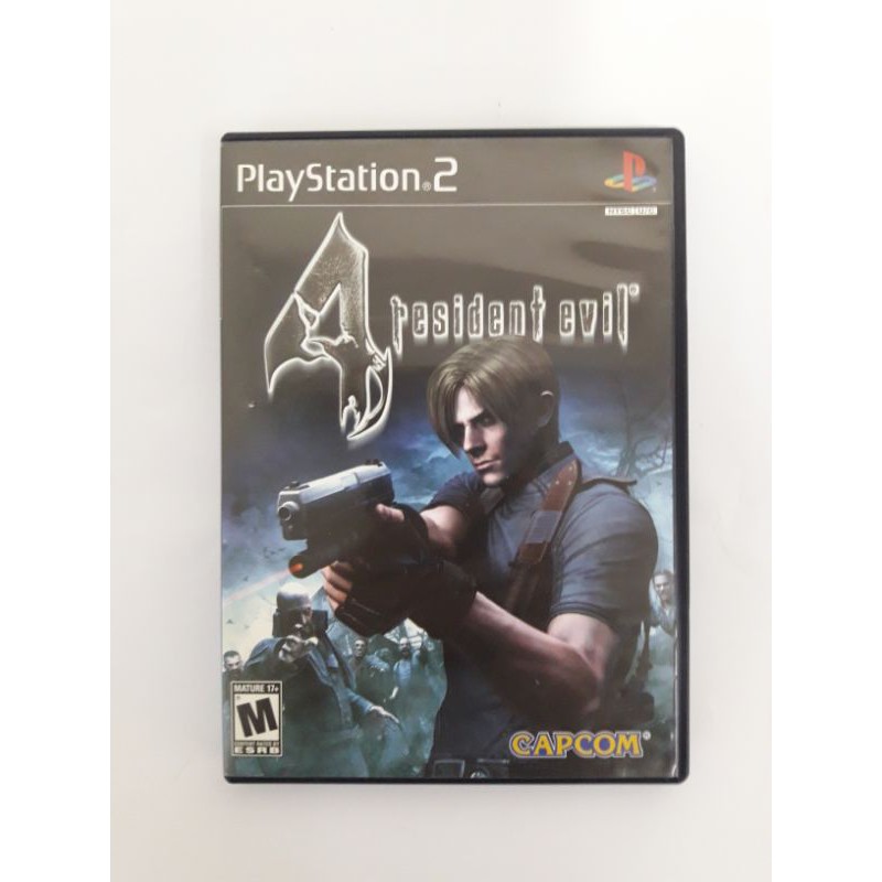 Resident Evil 4 Original PS2 | Shopee Brasil
