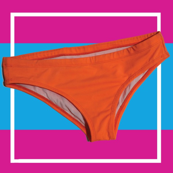 Sunga Cavada Laranja Neon | Shopee Brasil