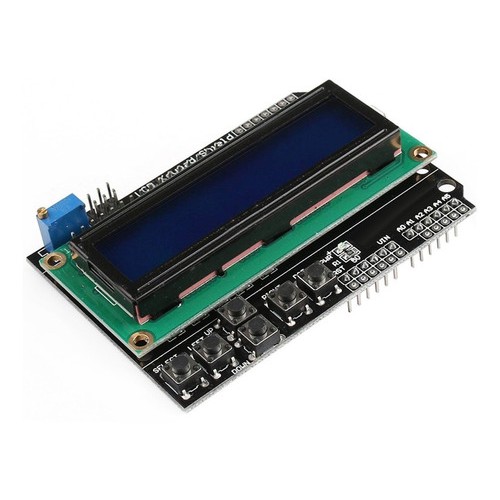 Kit 10x Display Lcd Keypad Shield 16x2 1602 | Shopee Brasil