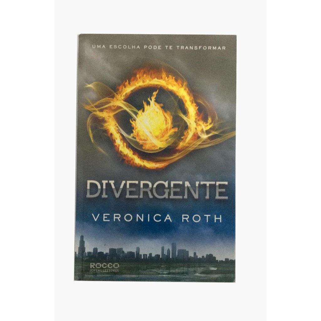 Livro Divergente | Shopee Brasil