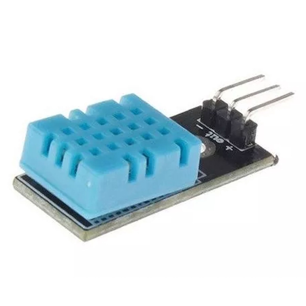 Módulo Sensor De Umidade E Temperatura Dht11 | Shopee Brasil